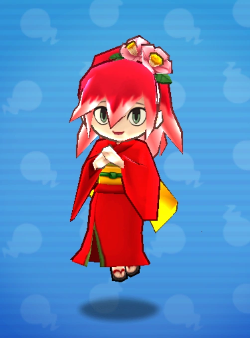 Camellia | Yo-Kai Watch Wibble Wobble Wiki | Fandom