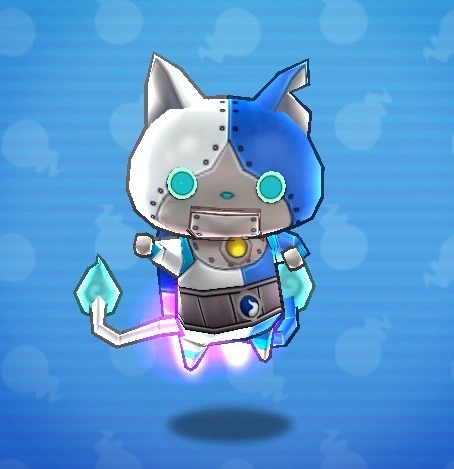 Robonyan F | Wiki Yo-Kai Watch Wibble Wobble | Fandom