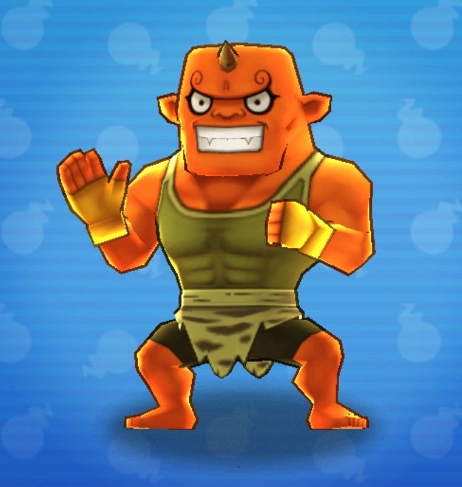 Sergeant Burly | Yo-Kai Watch Wibble Wobble Wiki | Fandom