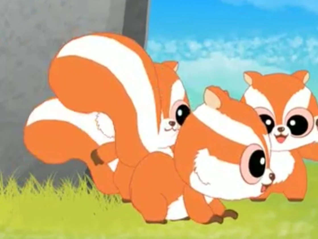 The Cracking Squirrels | YooHoo & Friends Wiki | Fandom