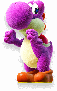 Purple Yoshi | Yoshi Wiki | Fandom
