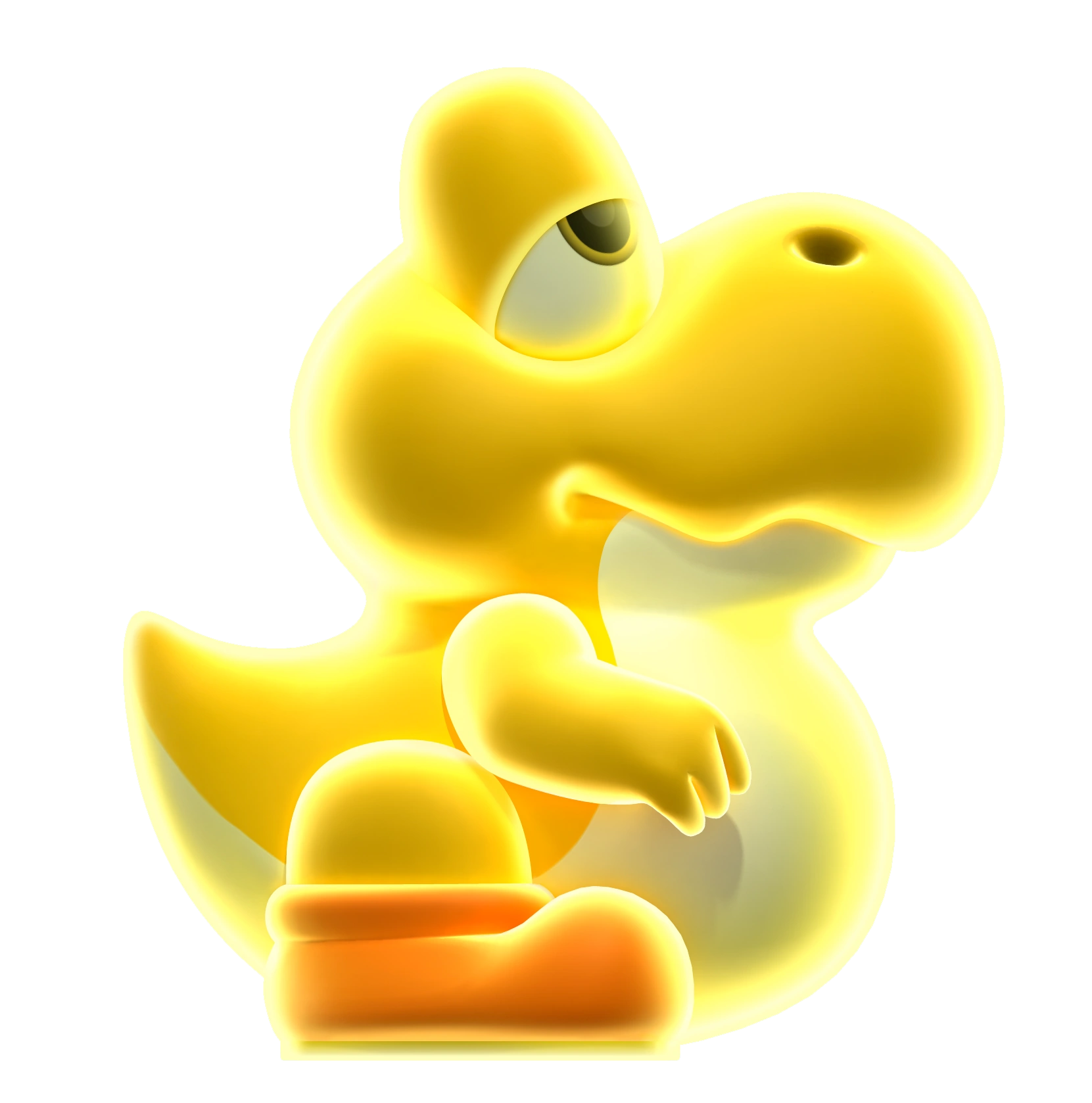 Glowing Baby Yoshi | Yoshi Wiki | FANDOM powered by Wikia