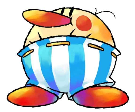 Burt the Bashful | Yoshi Wiki | Fandom