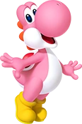 Pink Yoshi | Yoshi Wiki | Fandom