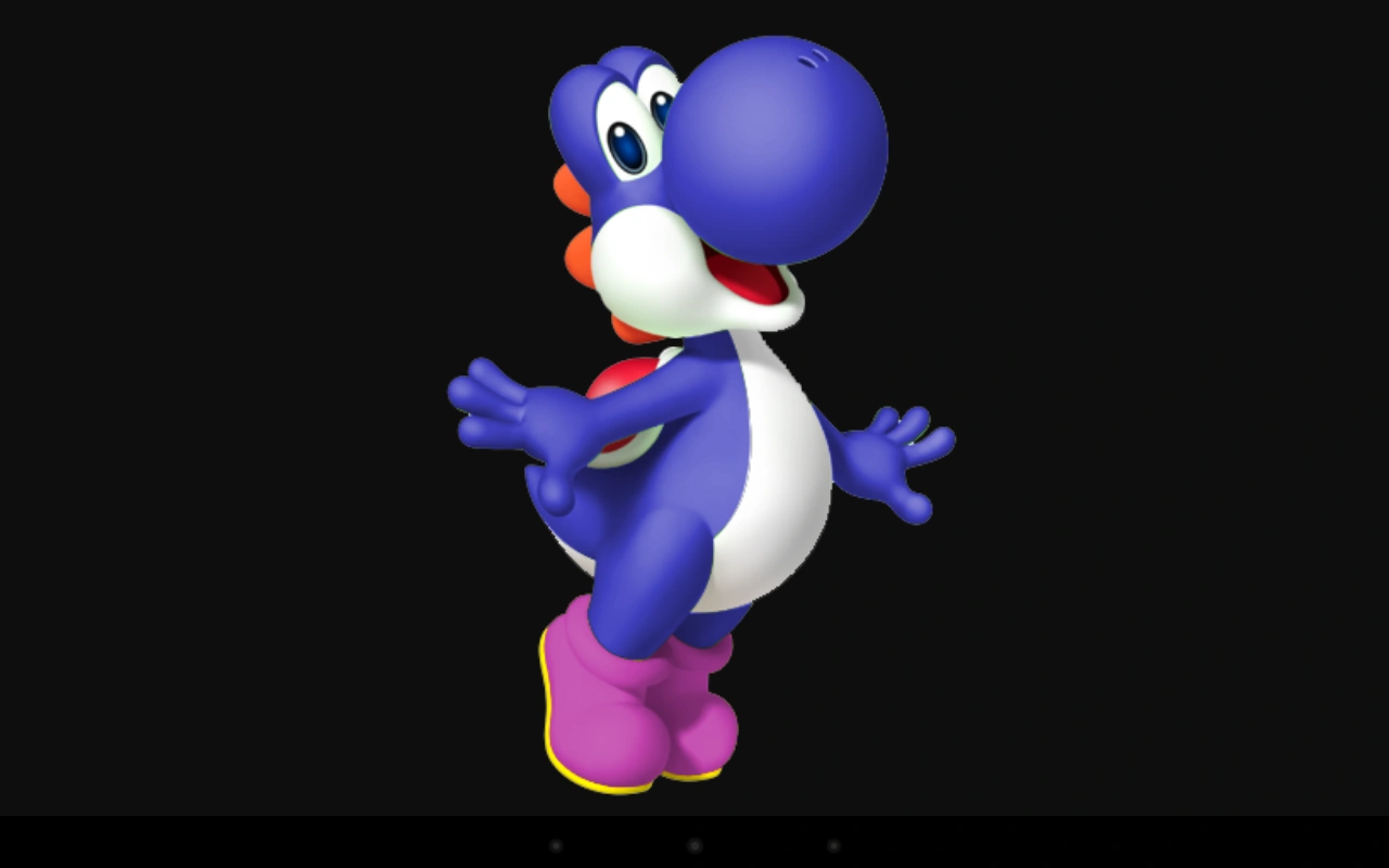 Yoshi Azul | Wiki Yoshi | Fandom