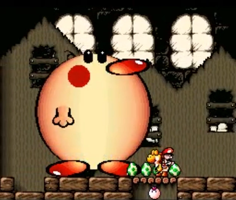 Burt the Bashful | Yoshi Wiki | FANDOM powered by Wikia