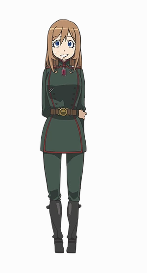 Viktoriya Ivanovna Serebryakov | Youjo Senki Wiki | Fandom