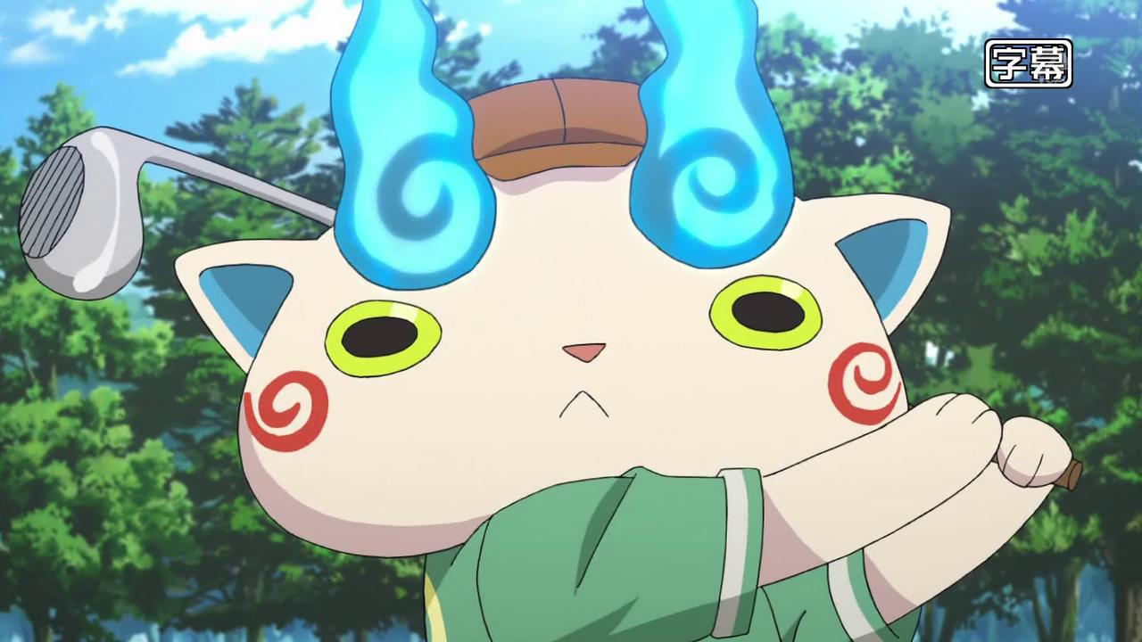 Imagen - Komasan en el Anime.jpg | Wiki Yo-kai Watch | FANDOM powered ...