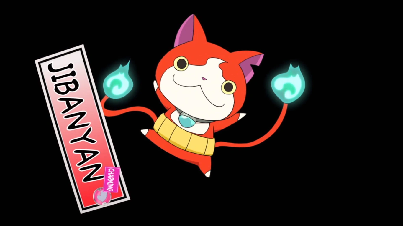 Imagen - EP001 Jibanyan.png | Wiki Yo-kai Watch | FANDOM powered by Wikia