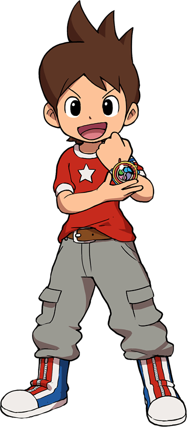 Imagen - Nathan Adams (YW1).png | Wiki Yo-kai Watch | FANDOM powered by ...