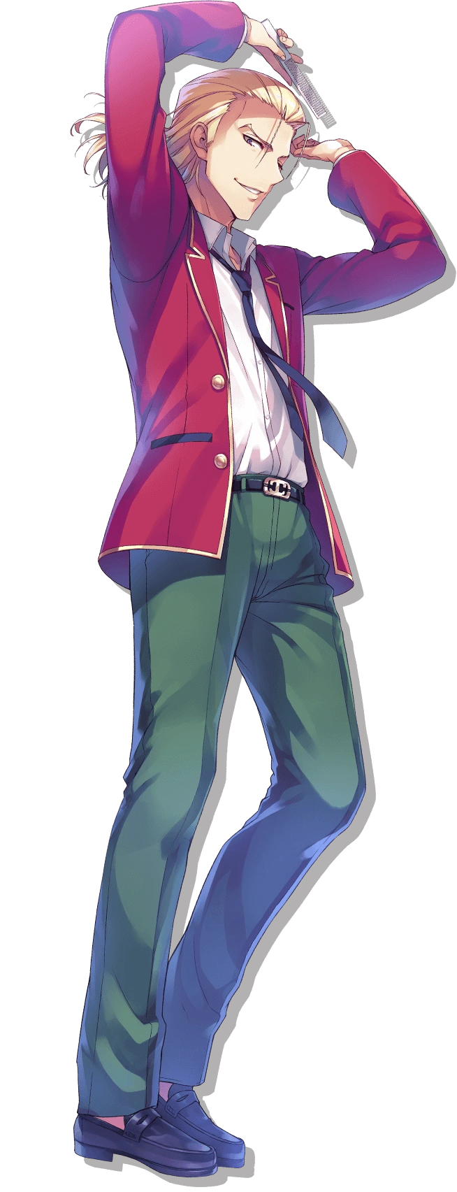 Rokusuke Kōenji | You-Zitsu Wiki | Fandom