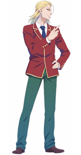 Rokusuke Kōenji | Español You-Zitsu Wiki | Fandom