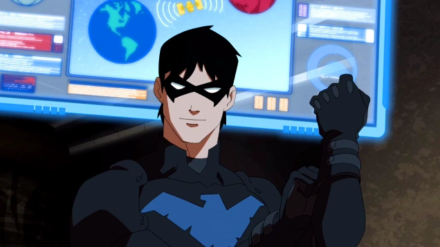 Image - Nightwing is ready.png | Young Justice Wiki | FANDOM powered by ...