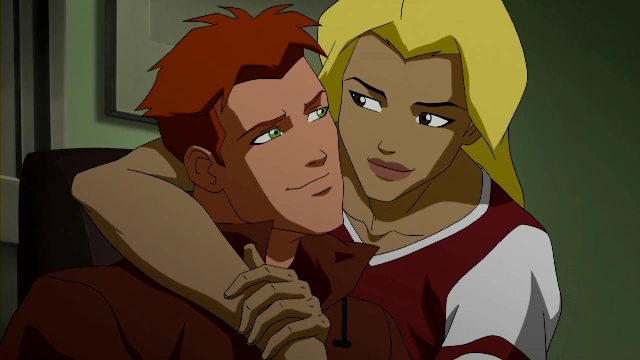 Artemis and Kid Flash | Young Justice Wiki | FANDOM powered by Wikia
