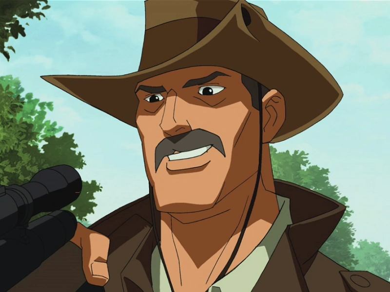 Hamilton Hill | Young Justice Wiki | Fandom