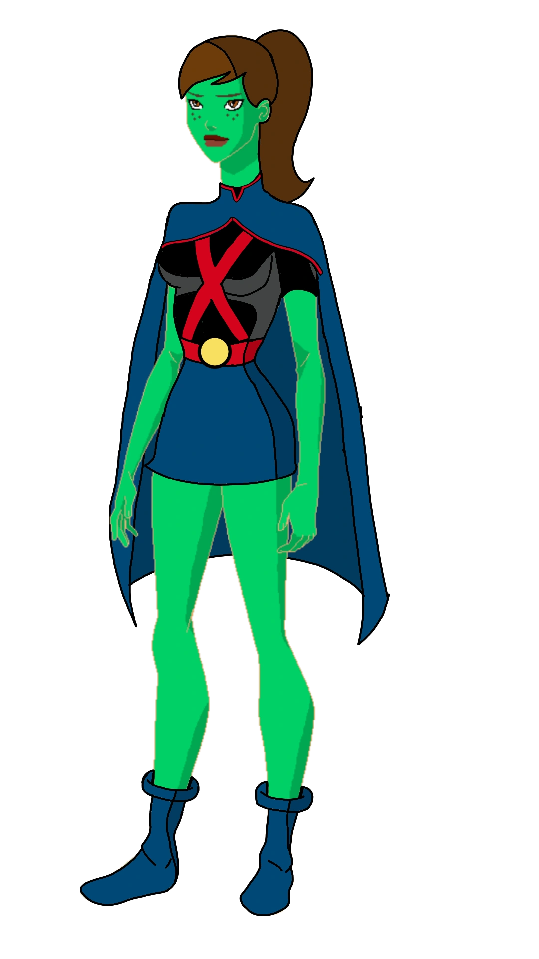 Martian Girl | Young Justice FanFiction Wiki | Fandom