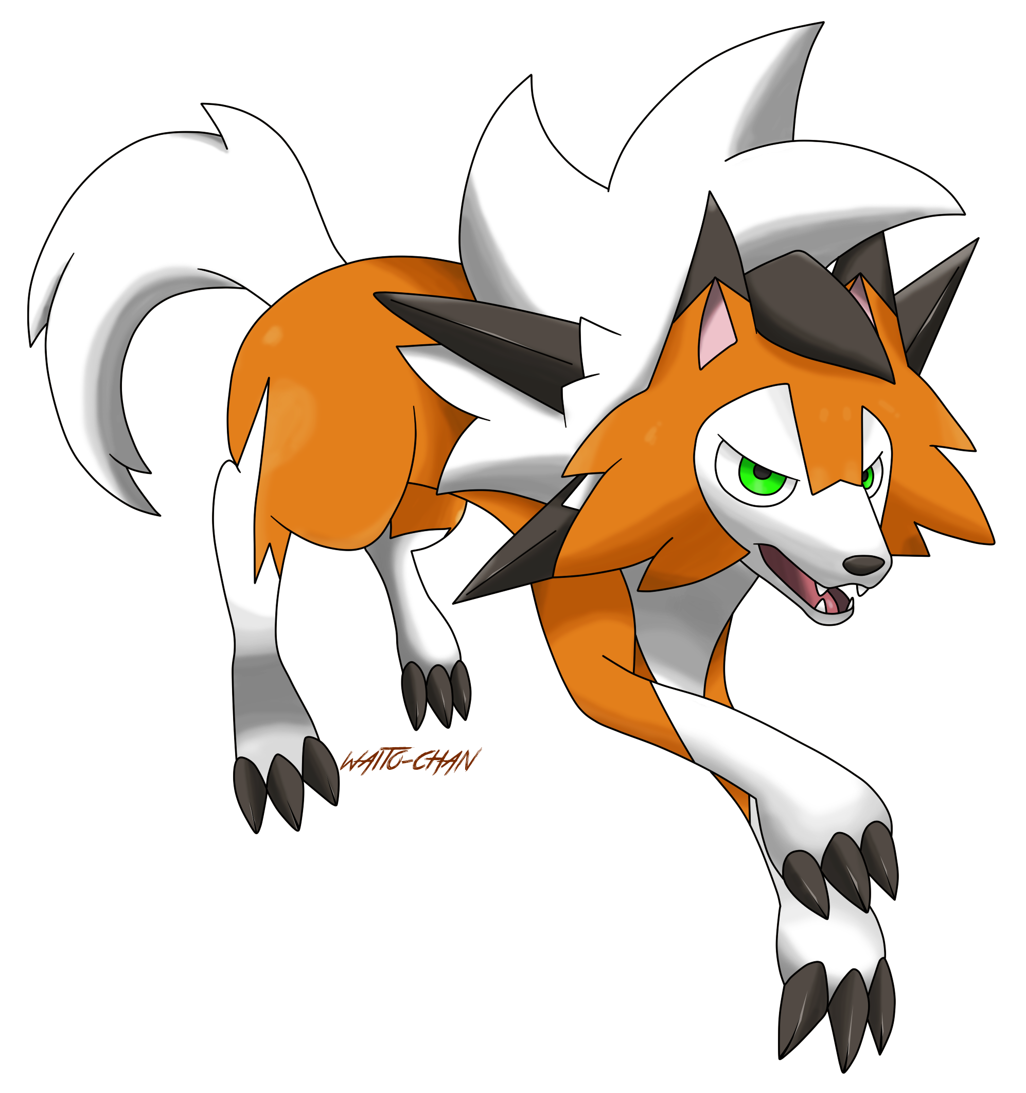 Katreses Lycanroc Your Guide To Pokemon Wikia Fandom Powered By Wikia