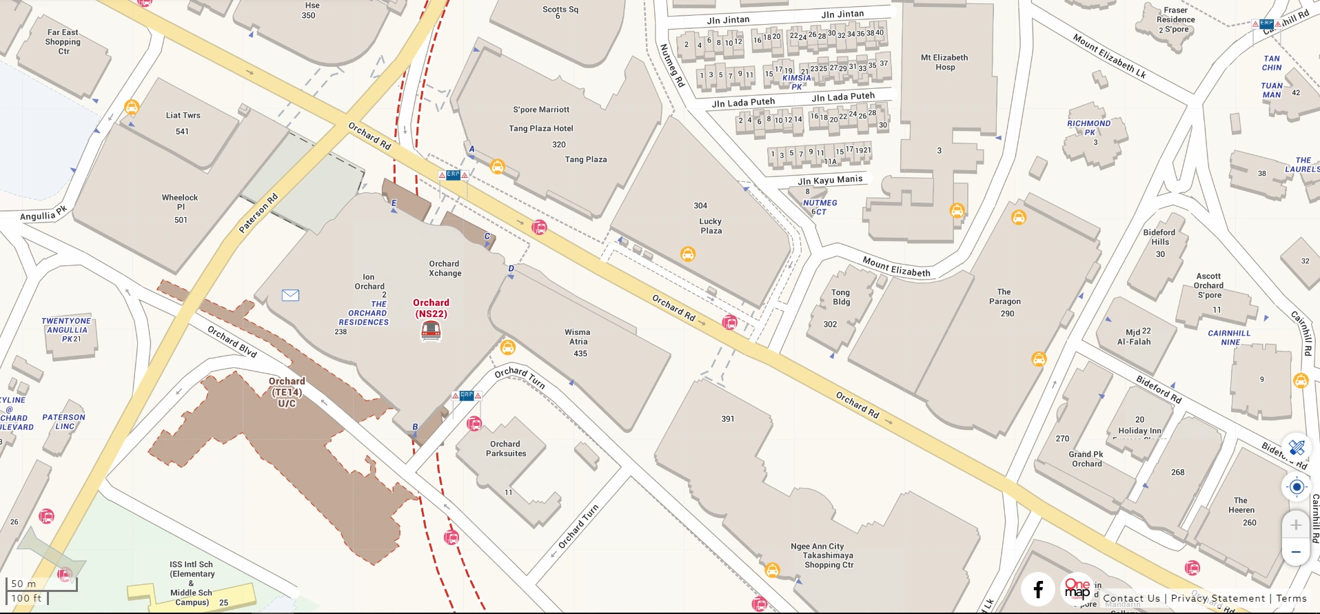 Orchard MRT Station | YourStudent Gemini Wiki | Fandom