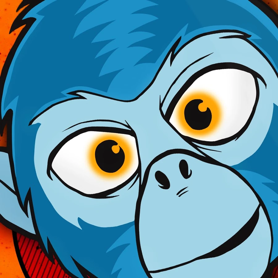 Blue Monkey | Wiki Youtube Pedia | FANDOM powered by Wikia
