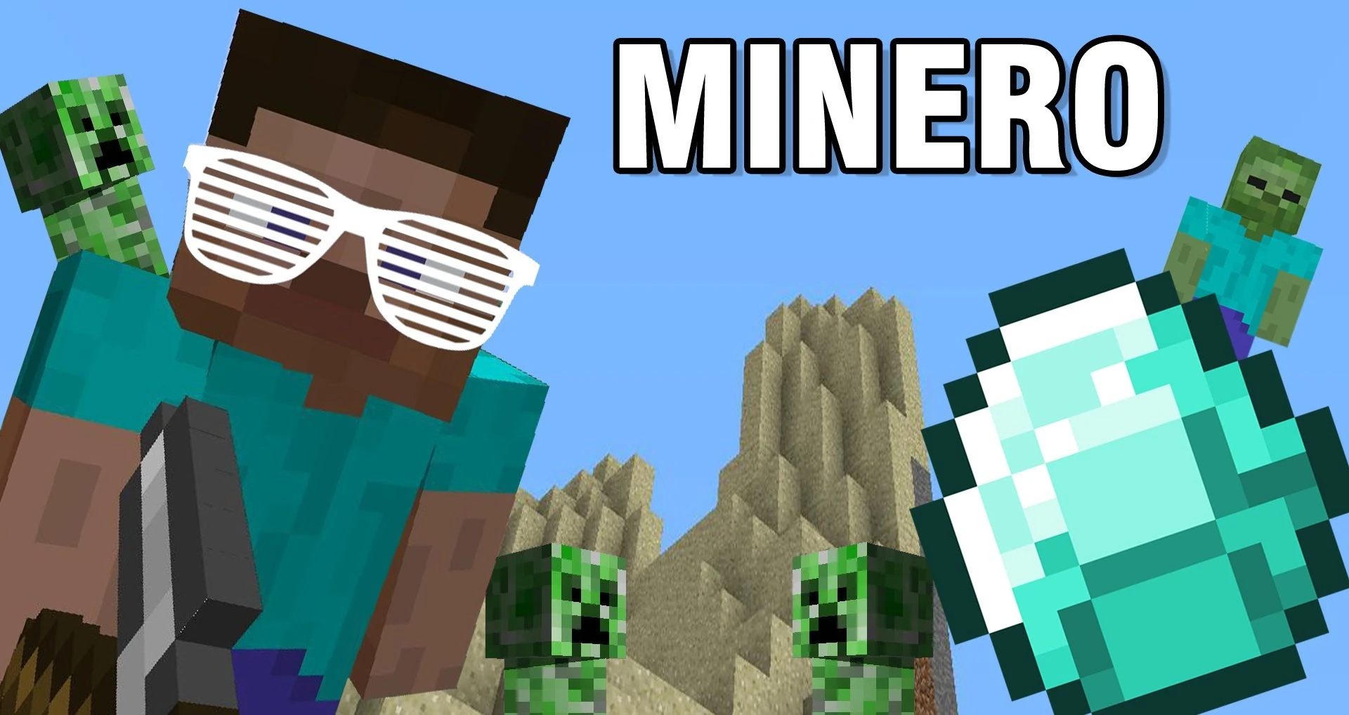 Imagen - Elrubius minero.jpg | Wiki Youtube Pedia | FANDOM powered by Wikia