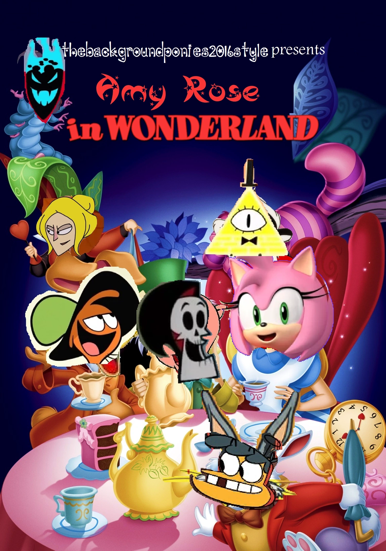 Thebackgroundponies2016Style DVD Collection | Youtubescratch Wiki | Fandom