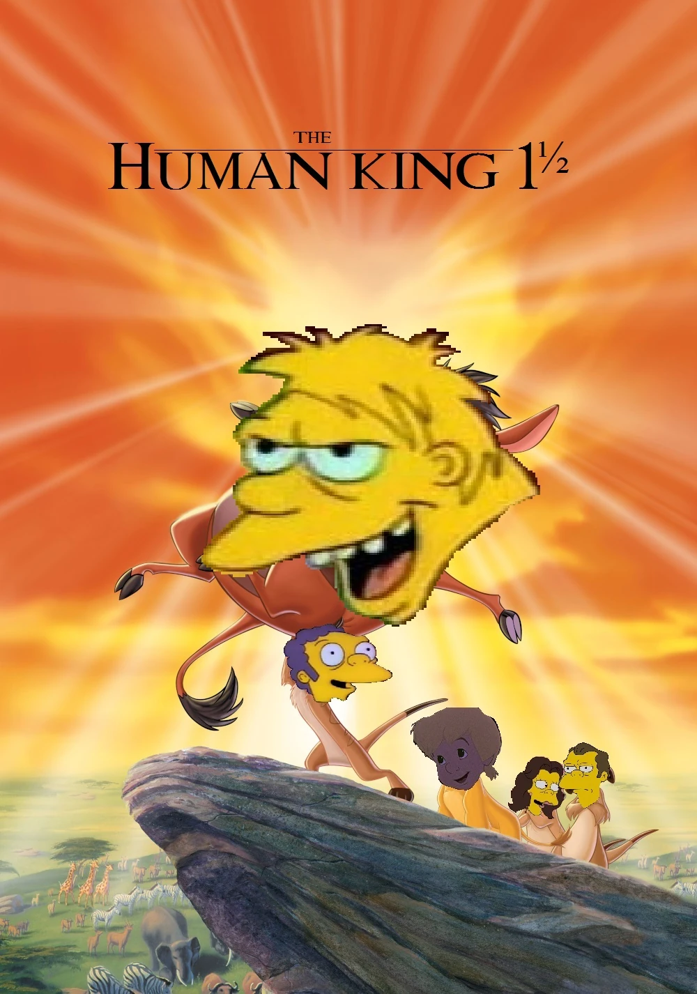 The Human King 1½ | Youtubescratch Wiki | Fandom