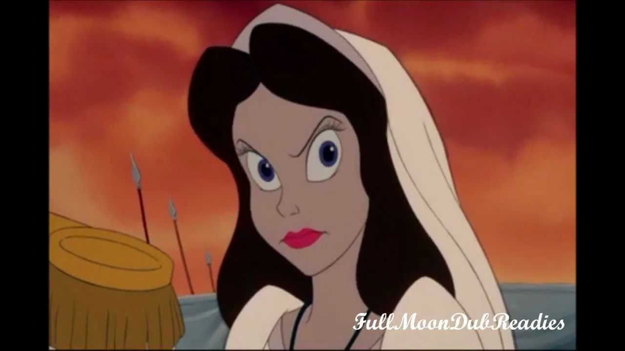Vanessa Little Mermaid