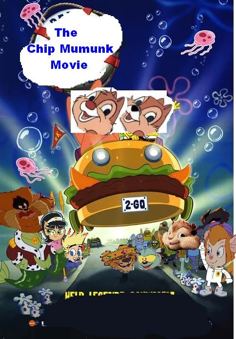The Chip the Chipmunk Movie (The Spongebob Squarepants Movie ...