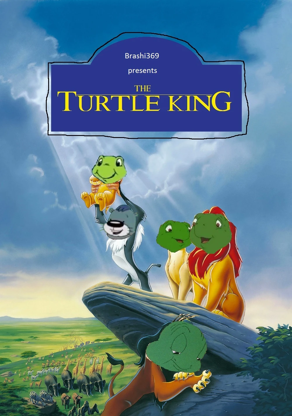 The Turtle King | Youtubescratch Wiki | Fandom