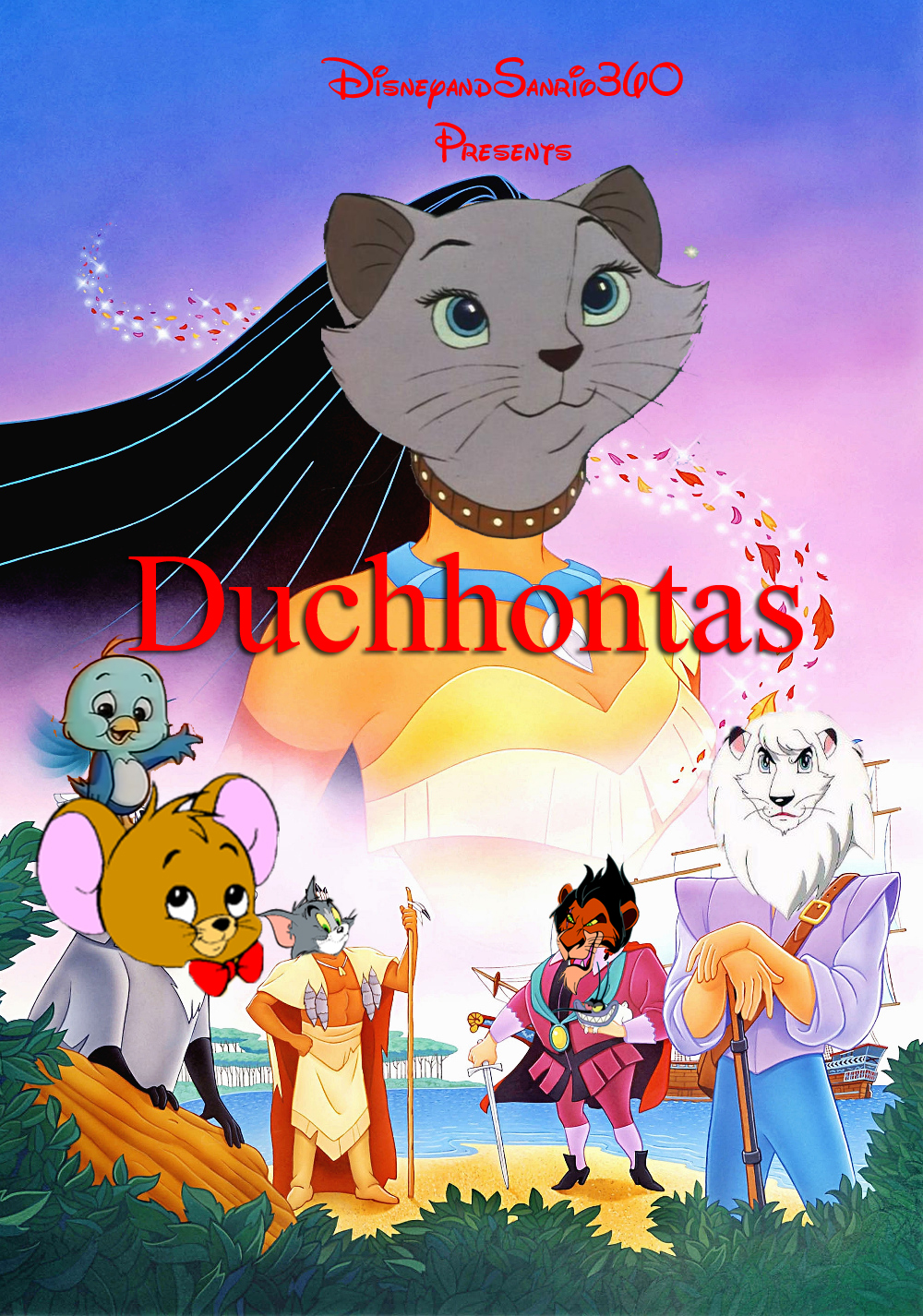 Duchhontas Youtubescratch Wiki Fandom Powered By Wikia