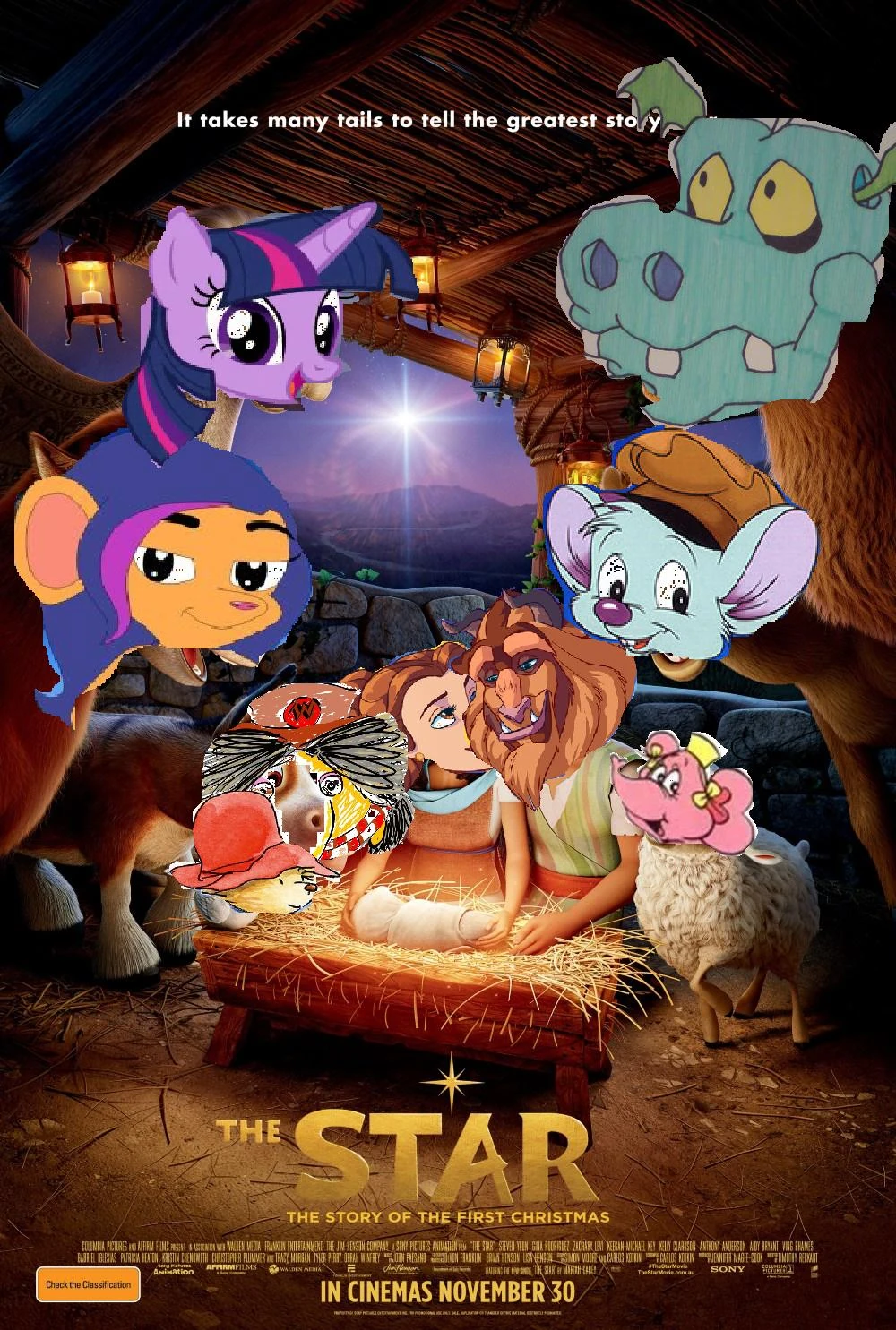 The Star (Disney and Sega Style) | Youtubescratch Wiki | FANDOM powered ...