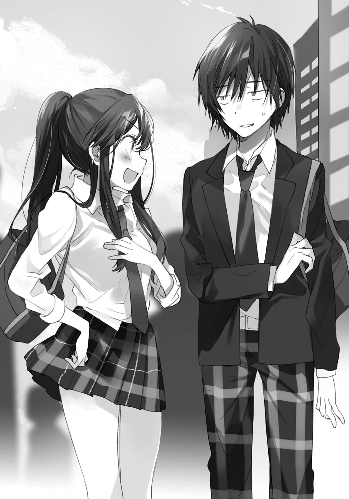 Fumiya Tomozaki/Image Gallery | Bottom-Tier Character Tomozaki Wiki ...