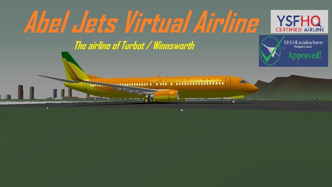 Abel Jets VA | YS Flight Sim Wiki | Fandom