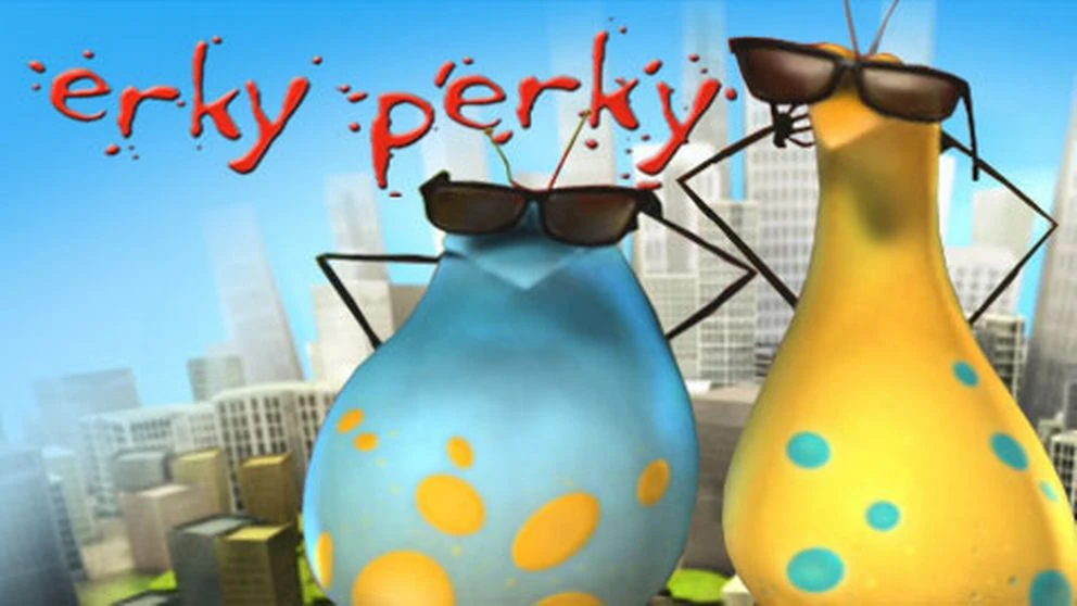 Erky Perky | YTV Wiki | Fandom