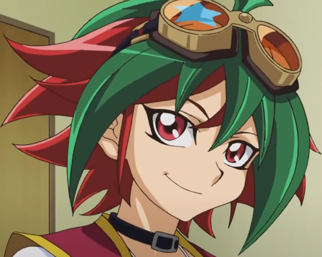Image - Yuya smirking.png | Yu-Gi-Oh! ARC-V Wiki | FANDOM powered by Wikia