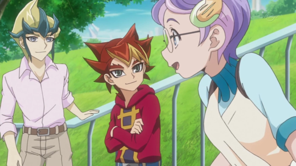 Sayaka Sasayama | Yu-Gi-Oh! ARC-V Wiki | Fandom