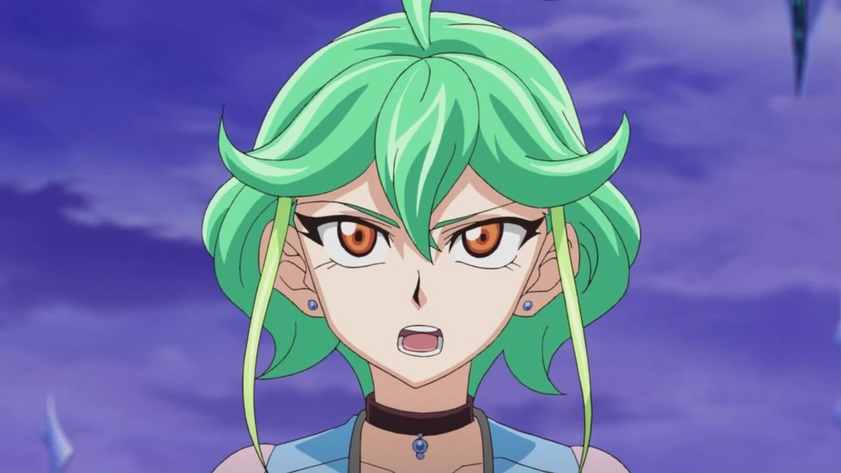 Image - Ep117 Rin starts the Duel.jpg | Yu-Gi-Oh! ARC-V Wiki | FANDOM powered by Wikia