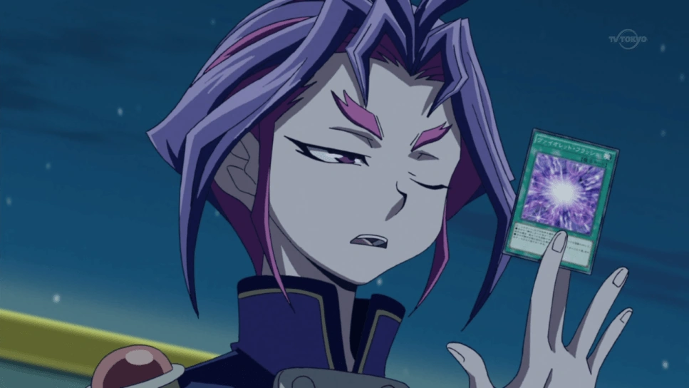 Violet Flash | Yu-Gi-Oh! ARC-V Wiki | Fandom