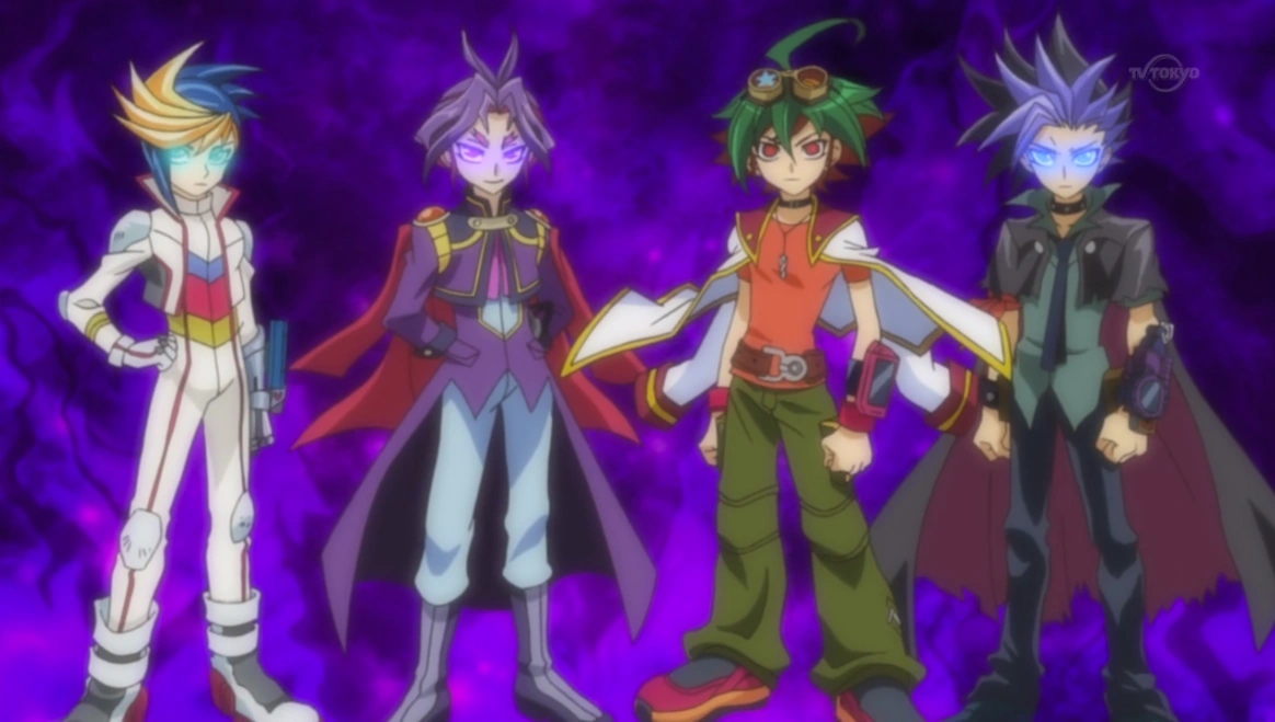 The Awakening | Yu-Gi-Oh! ARC-V Wiki | Fandom