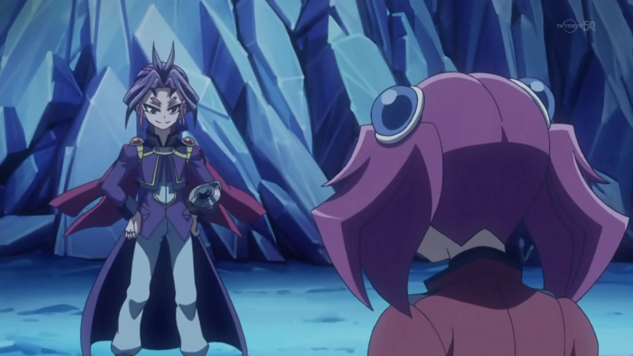 Image - Arc V Yuri meets Yuzu.png | Yu-Gi-Oh! ARC-V Wiki | FANDOM powered by Wikia