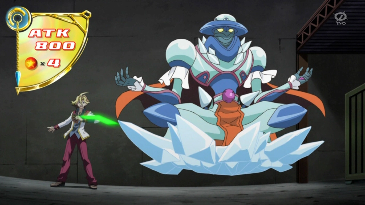 Escher the Vassal of the Ice Monarch | Yu-Gi-Oh! ARC-V Wiki | Fandom