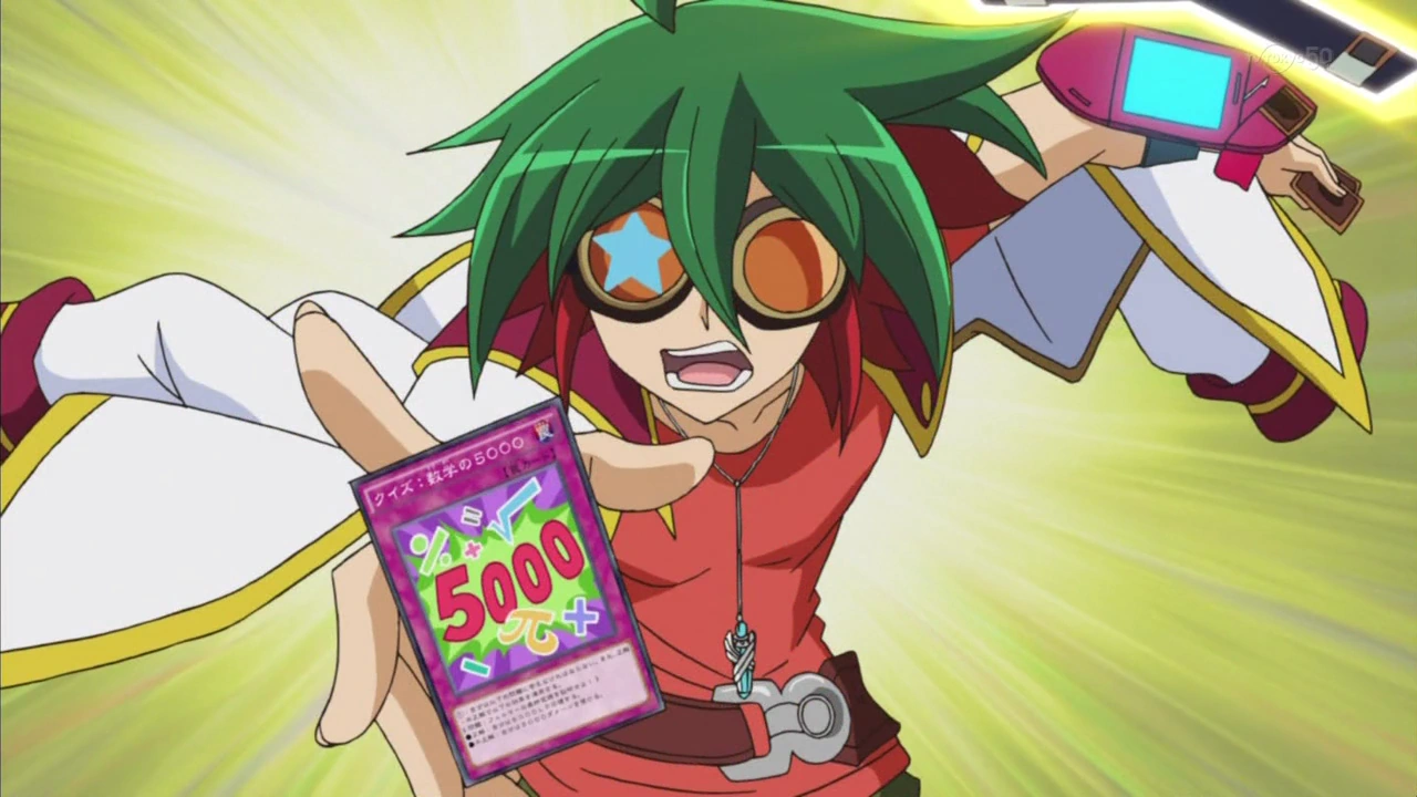 Quiz - 5000 of Mathematics | Yu-Gi-Oh! ARC-V Wiki | Fandom