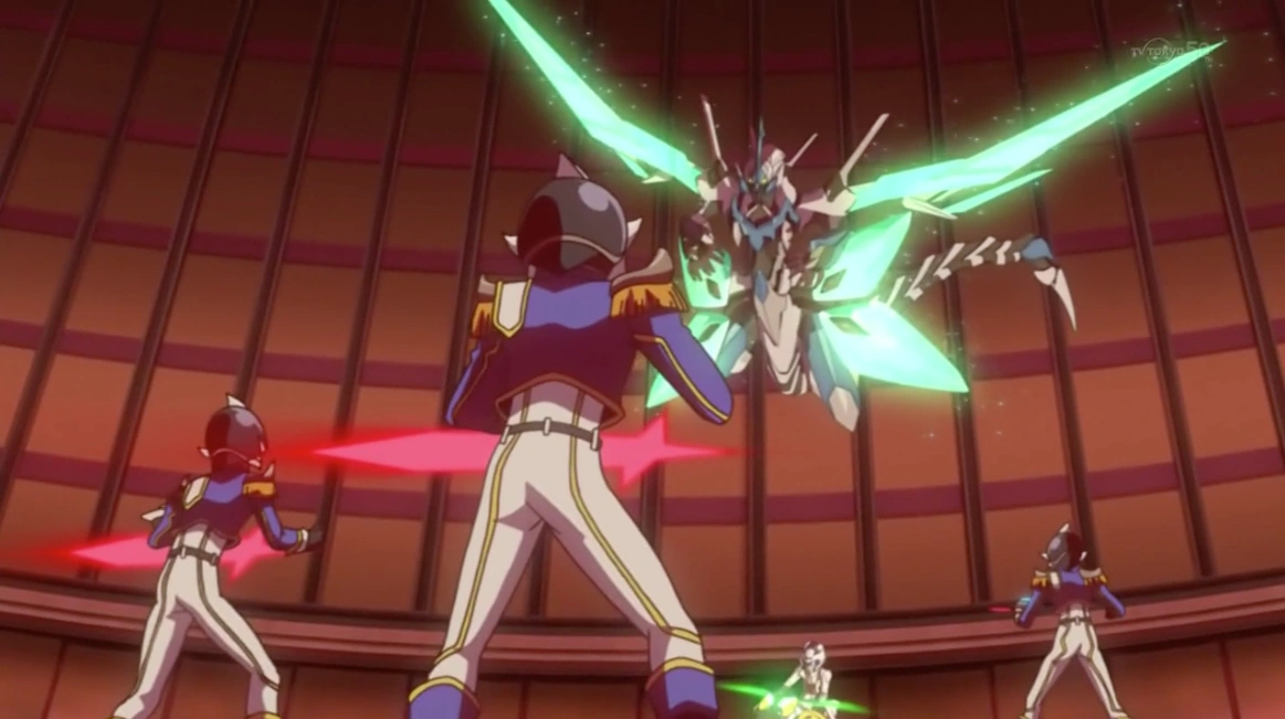 Image - Obelisk Force and Yugo 47.png | Yu-Gi-Oh! ARC-V Wiki | FANDOM powered by Wikia