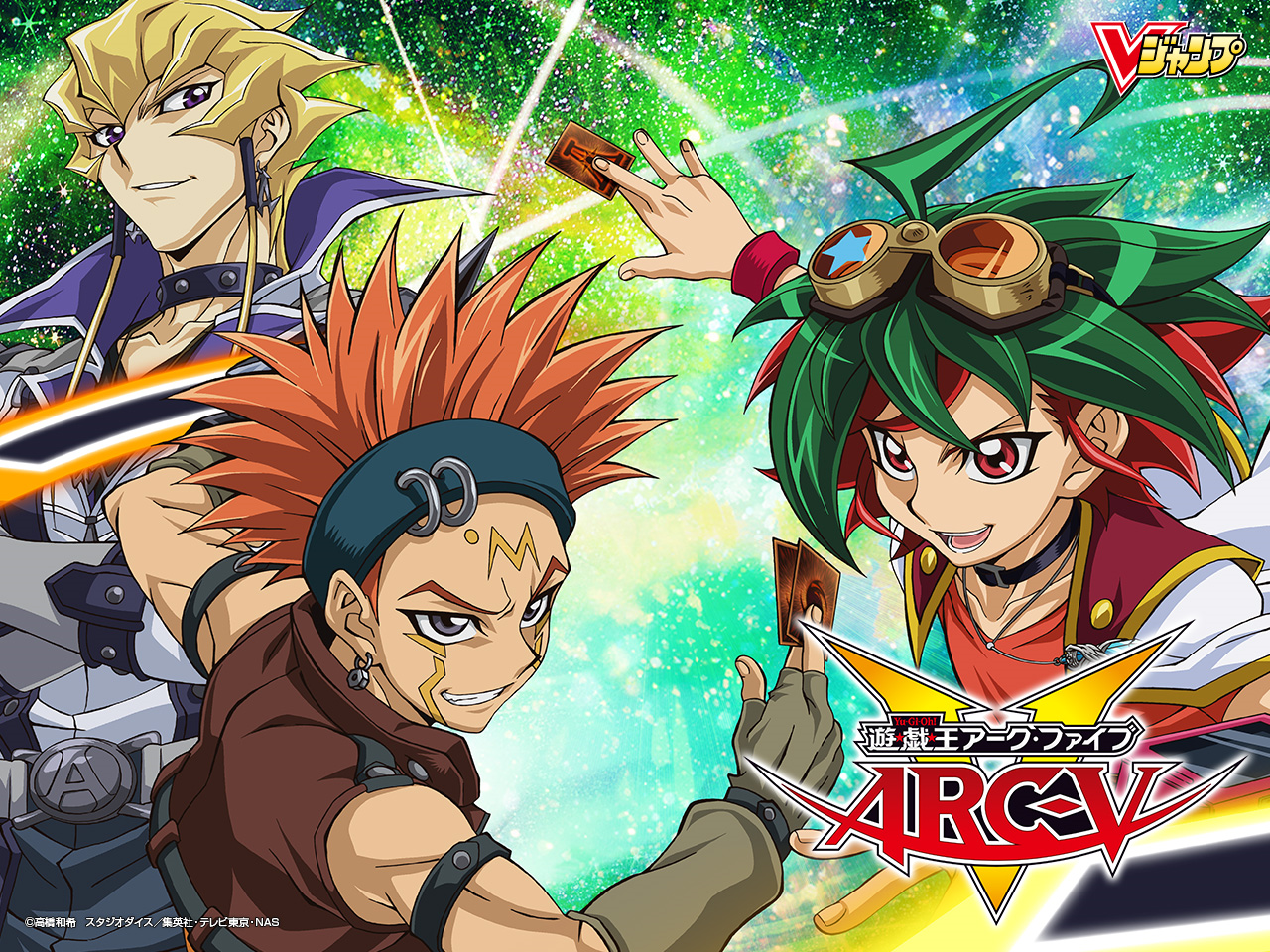 Image V Jump Jack Crow And Yuyapng Yu Gi Oh Arc V Wiki Fandom