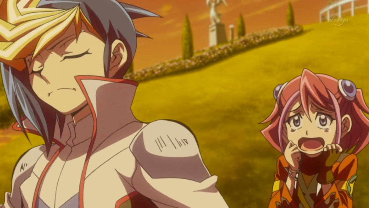 Image Yugo And Yuzu 1png Yu Gi Oh Arc V Wiki Fandom Powered By Wikia