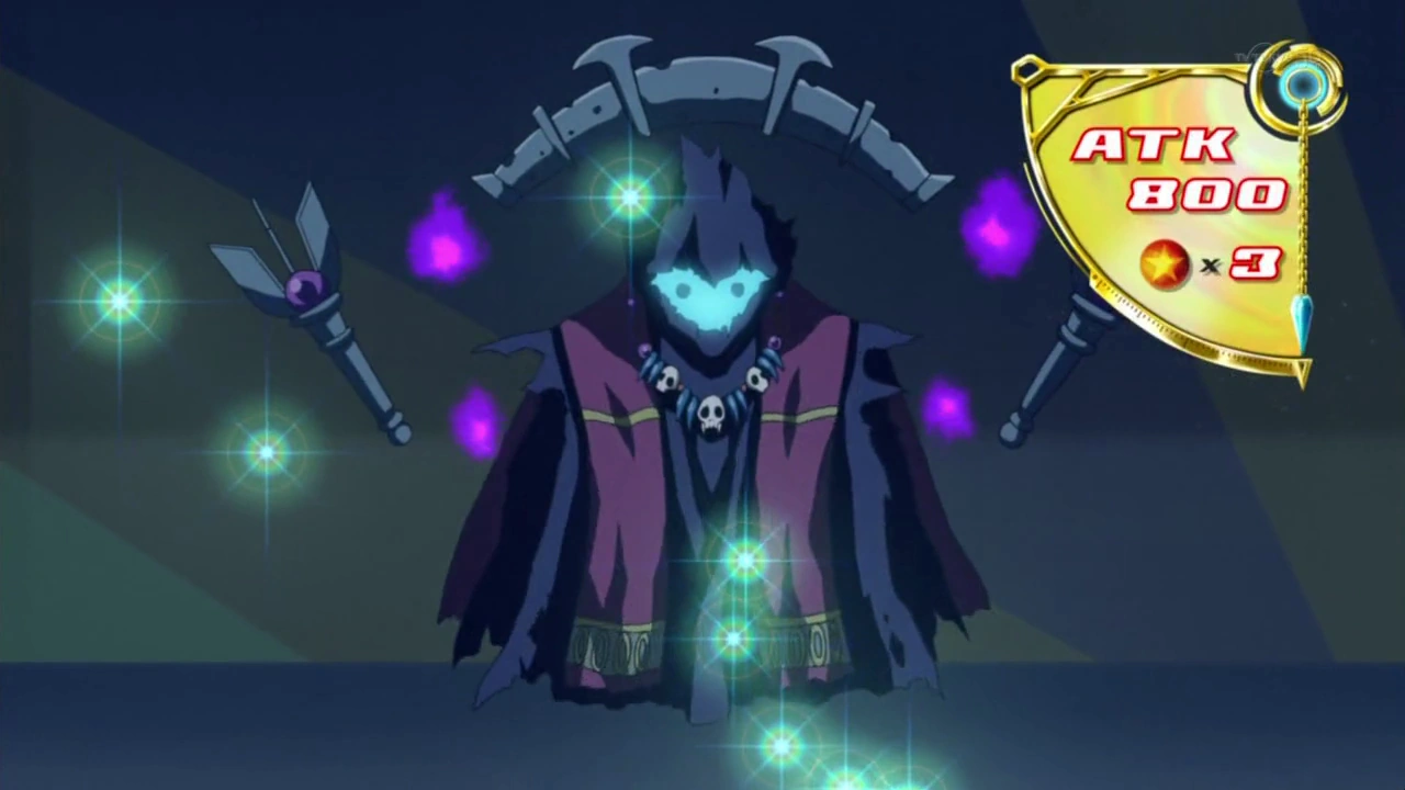 Phantom Knights Dusty Robe | Yu-Gi-Oh! ARC-V Wiki | Fandom