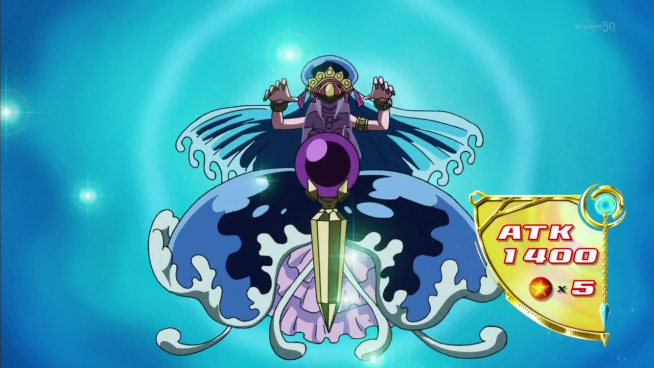 Prediction Princess Crystaldine | Yu-Gi-Oh! ARC-V Wiki | Fandom