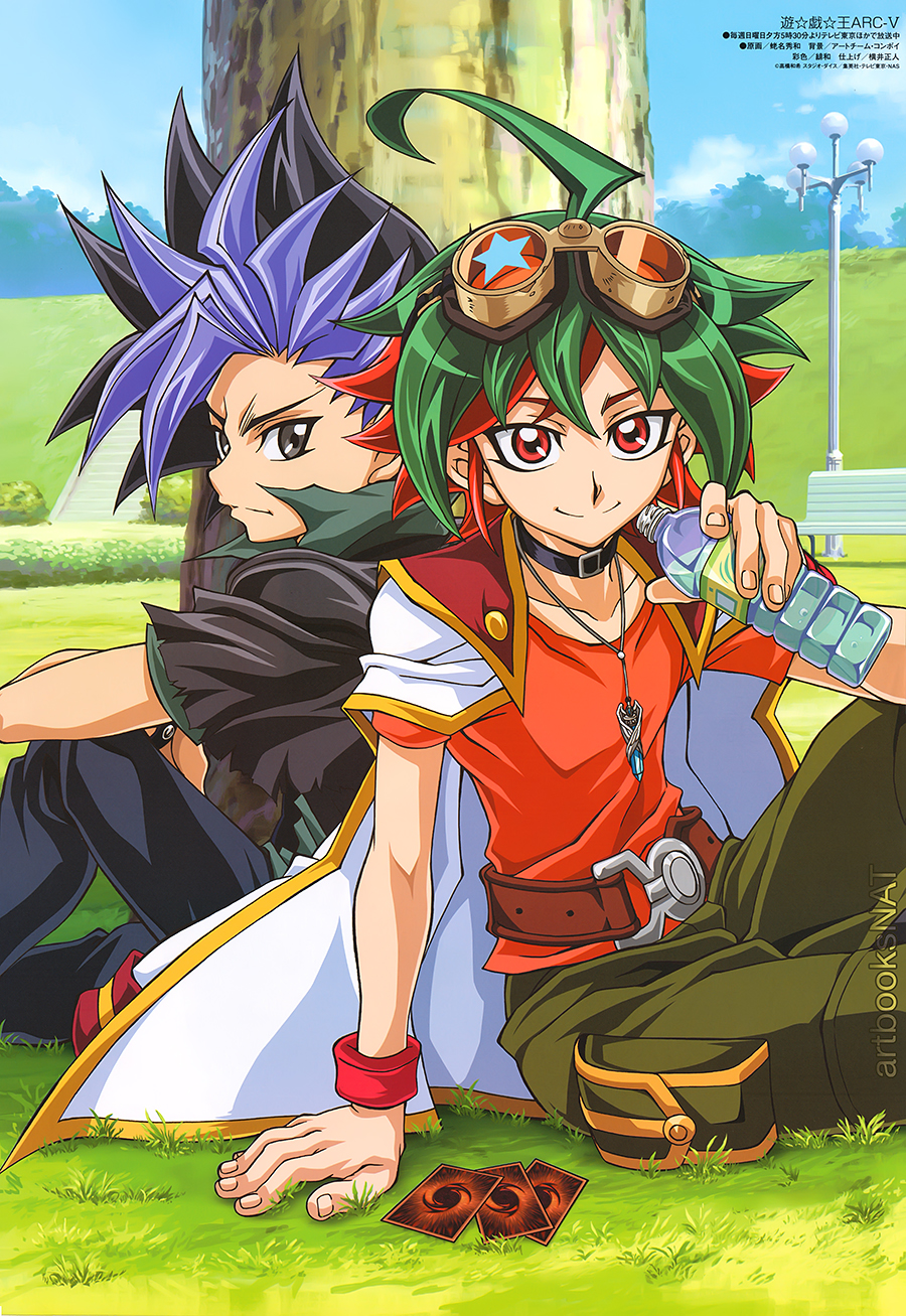 Image - Arc V Yuto and Yuya Sakaki.jpg | Yu-Gi-Oh! ARC-V Wiki | FANDOM powered by Wikia