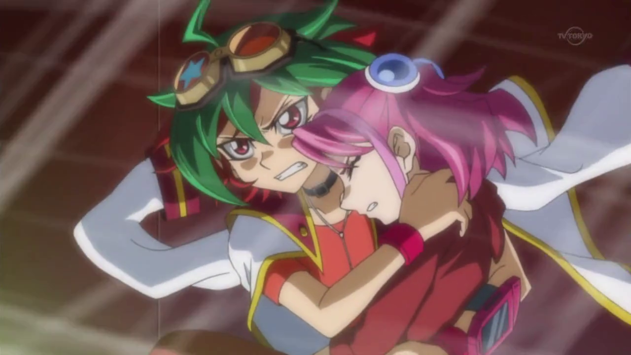 Image Yuya And Yuzu 99 5png Yu Gi Oh Arc V Wiki Fandom Powered