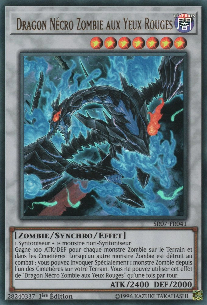 Dragon Nécro Zombie aux Yeux Rouges | Wiki Yu-Gi-Oh! | Fandom
